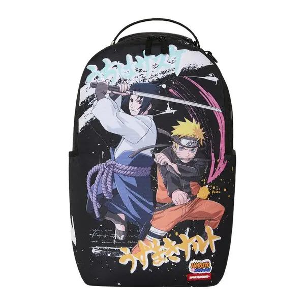 SPRAYGROUND Naruto Back To Back Attack Backpack