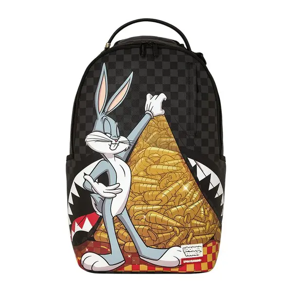 SPRAYGROUND Bugs Bunny Carrot Stack Backpack - Multicolor
