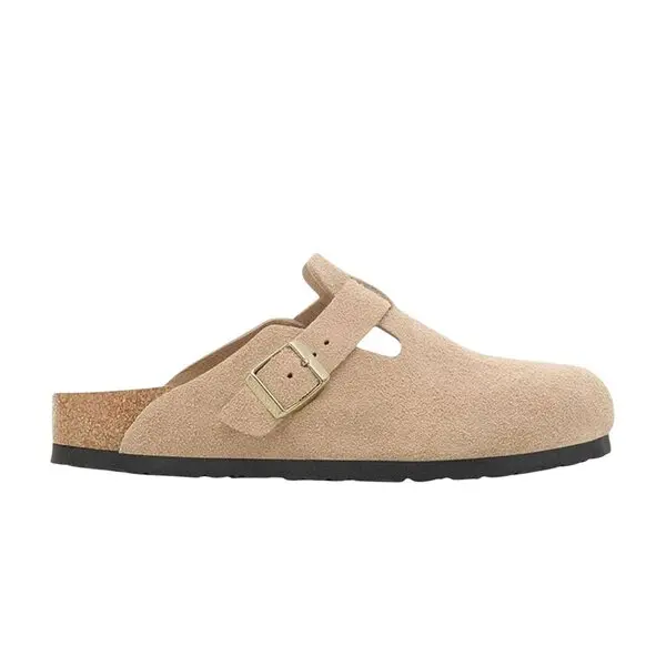 BIRKENSTOCK Boston Sandal 'sandcastle - Tan