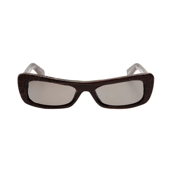 Linda Farrow X Jacquemus Capri Sunglasses - Brown