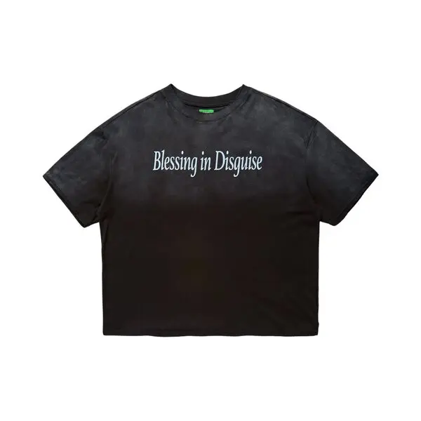 A GOOD SOUL Blessing In Disguise "shadow" T-shirt