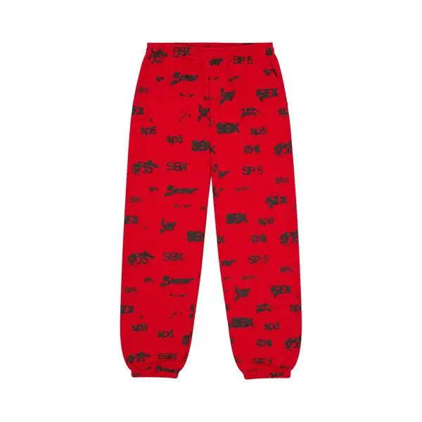 SP5DER Sex Aop Sweatpant