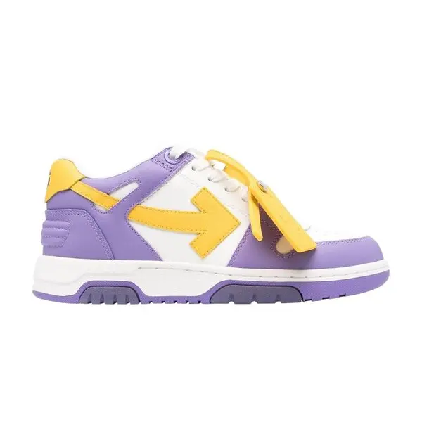 Off-White Wmns Out Of Office Purple Yellow