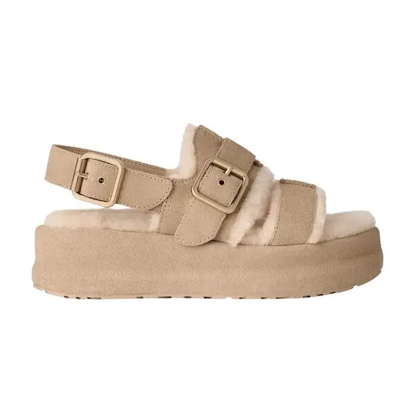 UGG Wmns Enwrap Sandal 'mustard Seed - Tan