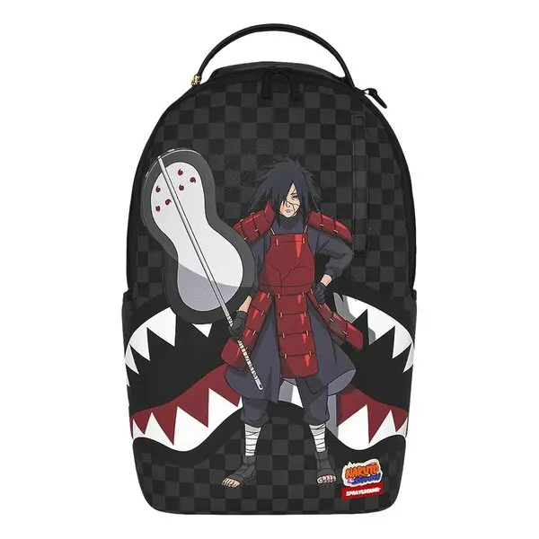 SPRAYGROUND Naruto Madara Sharkmouth Backpack - Multicolor