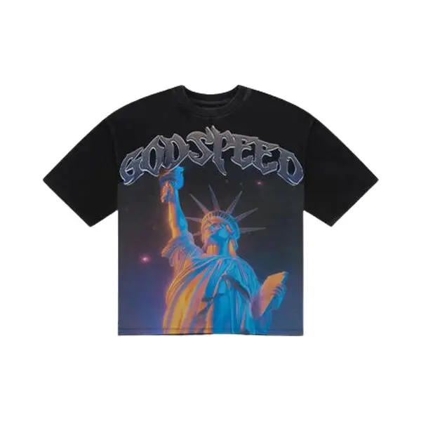 GODSPEED Purple City" Graphic Tee