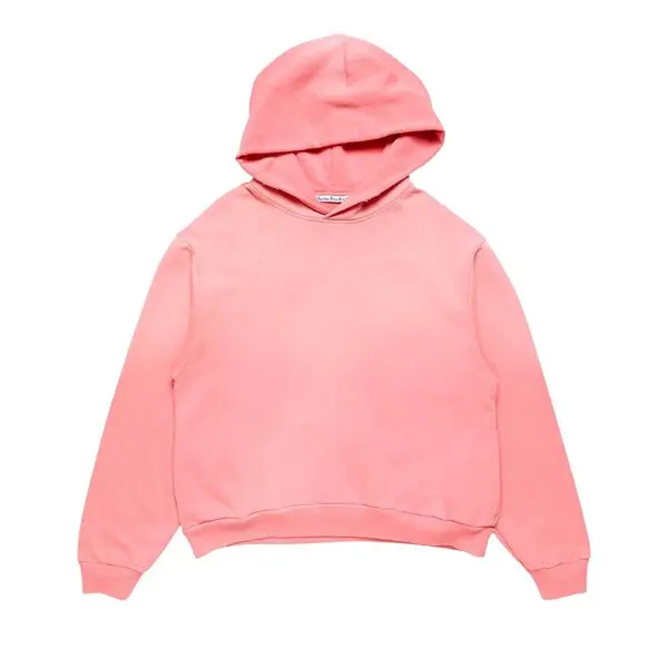 Acne Studios Fleece Logo Hoodie