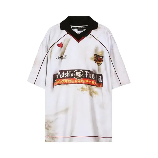 Andersson Bell Dust Printed Jersey Tee