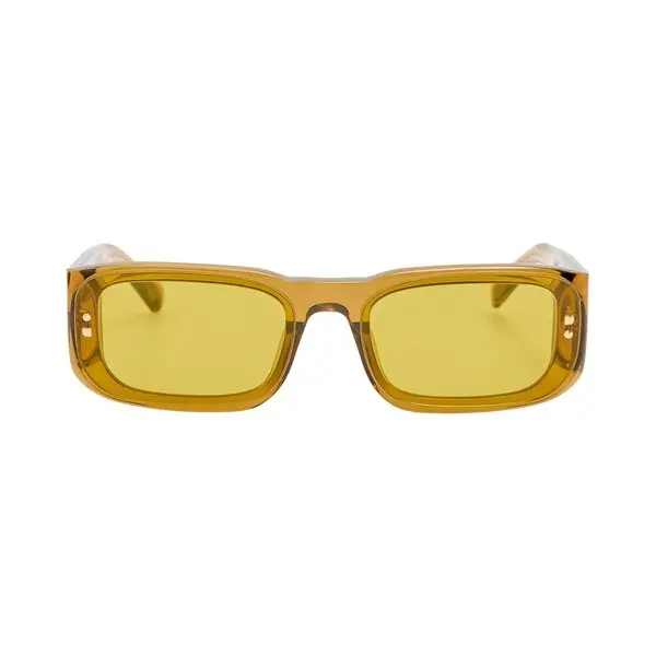 Linda Farrow X Jacquemus Pisco Sunglasses - Brown