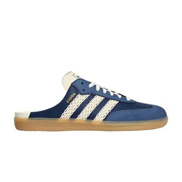 Adidas Samba Mule Navy 'navy Off White Gum