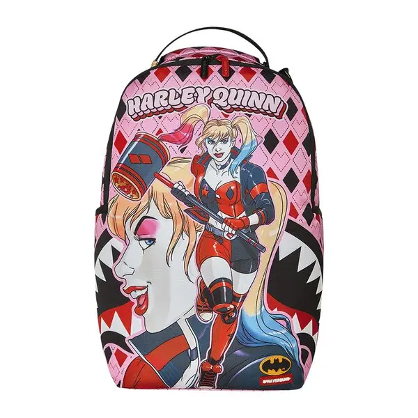 SPRAYGROUND Harley Quinn Dc Hammer Backpack