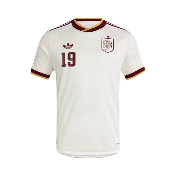 Adidas Spain Authentic Yamal Jersey - White