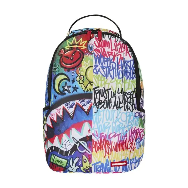 SPRAYGROUND Split Scribbles Backpack