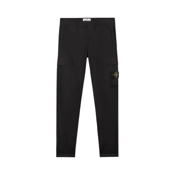 Stone Island Stretch Cotton Tela Paracadute Pants