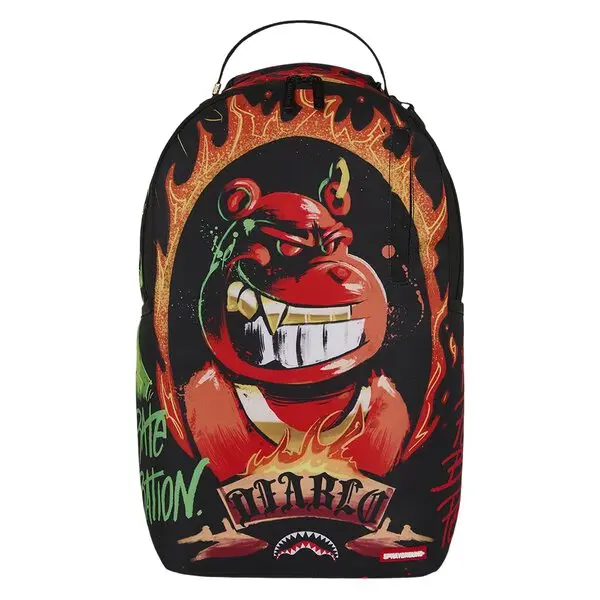 SPRAYGROUND Diablo Billion Burnin Backpack