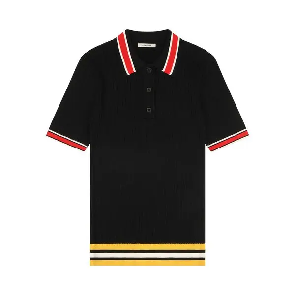 ENTIRE STUDIOS Ribbed Polo Shirt