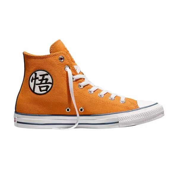 CONVERSE Dragon Ball Z X Chuck Taylor All-star 'goku' High Top Sneakers