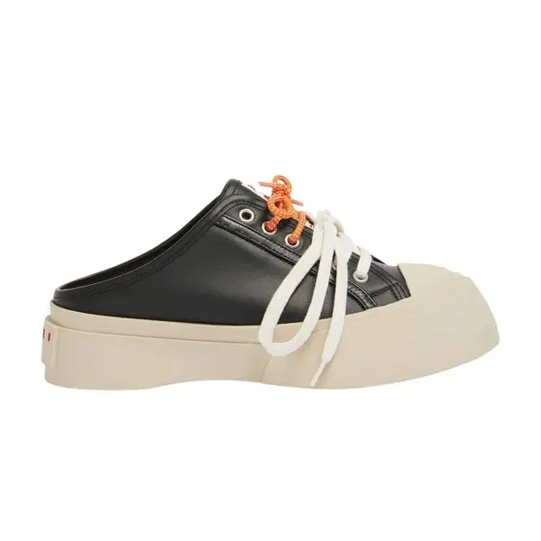 Marni Wmns Backless Lace-up Sneaker