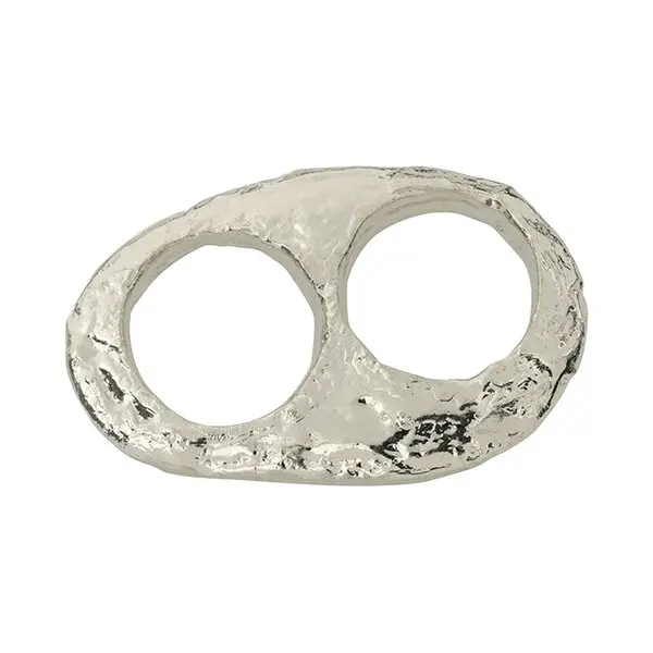 Issey Miyake Cavern Ring - Silver