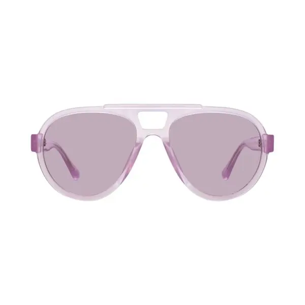 Linda Farrow X The Attico Jurgen Sunglasses - Pink