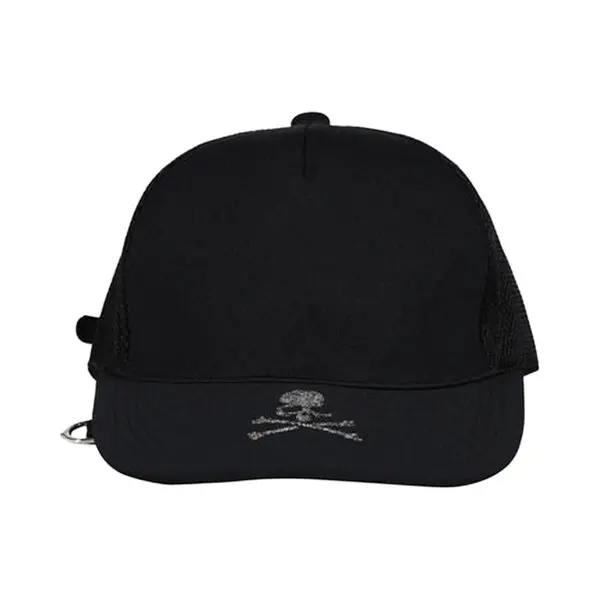 MASTERMIND WORLD X Swarovski Crystals Baseball Cap - Black