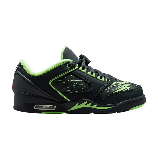 JORDAN Sixty Plus Low Gs 'anthracite Lime Blast