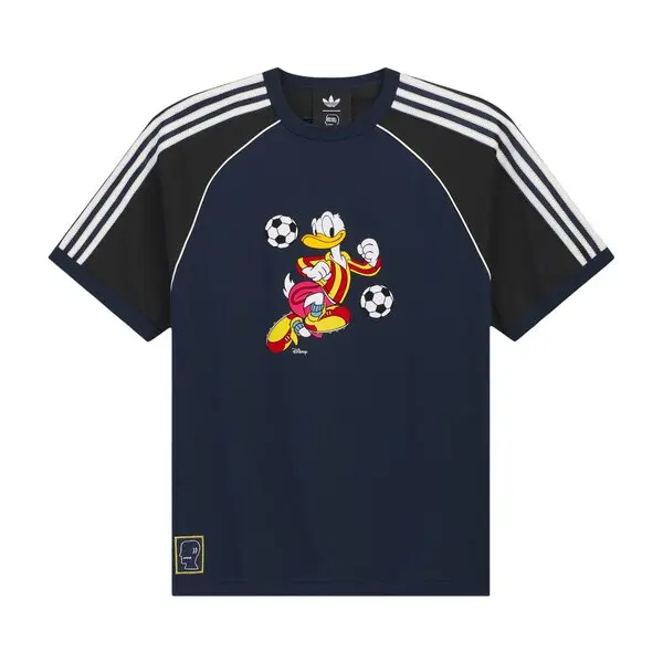 Adidas X Brain Dead X Disney Donald Duck Graphic T-shirt
