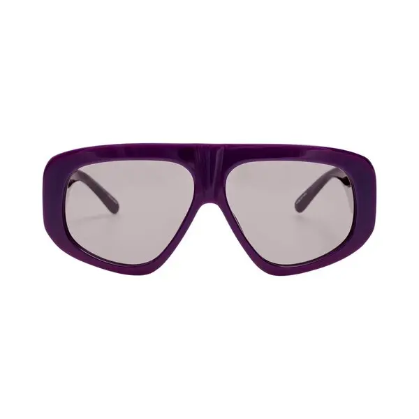 Linda Farrow X The Attico Milano Sunglasses - Purple