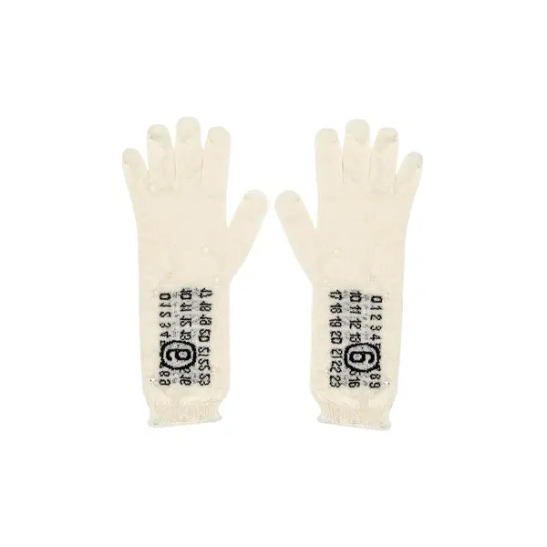 MAISON MARGIELA Gloves - White