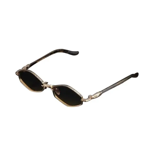 Chrome Hearts Nip Slip Sunglasses Plated/dark Tortoise