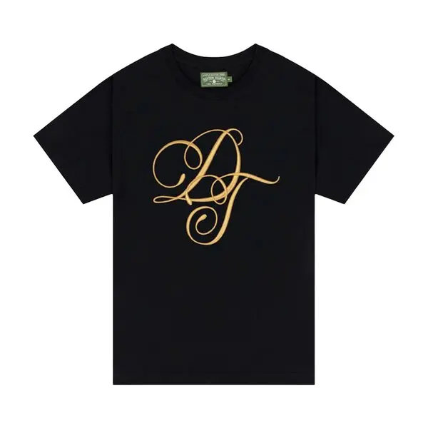 DENIM TEARS Metallic Script T-shirt