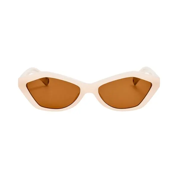 Linda Farrow X Jacquemus Bambino Sunglasses - White