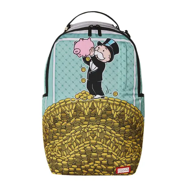 SPRAYGROUND Monopoly Make Sure It's All There Backpack - Multicolor