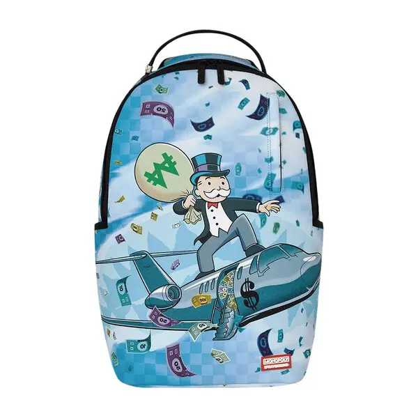 SPRAYGROUND Monopoly Jet Rider Backpack