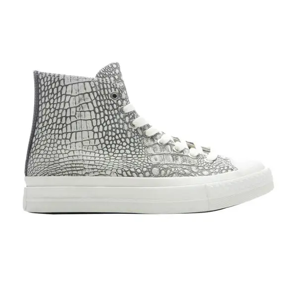 CONVERSE Chuck Taylor All Star First String High 'white Snow White Black