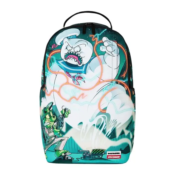 SPRAYGROUND Ghostbusters Moneybear Bustin Ghosts Backpack - Multicolor