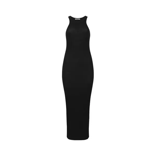 ENTIRE STUDIOS Midi Muscle Tank Top Dress
