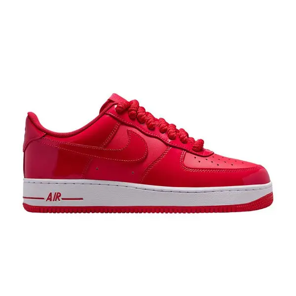 Nike Air Force 1 '07 Lv8 'university White Metallic Silver
