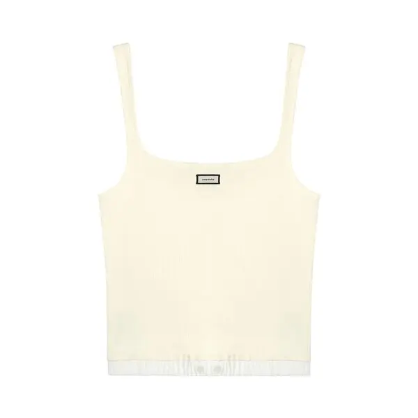 ENTIRE STUDIOS Lounge Tank Top 'pollen
