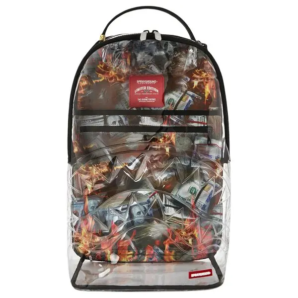 SPRAYGROUND Clear Backpack - Multicolor