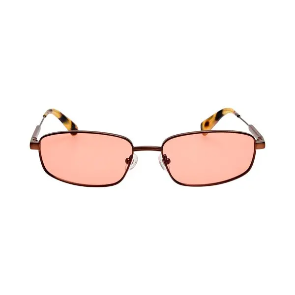 Linda Farrow X Jacquemus Sera Sunglasses - Brown