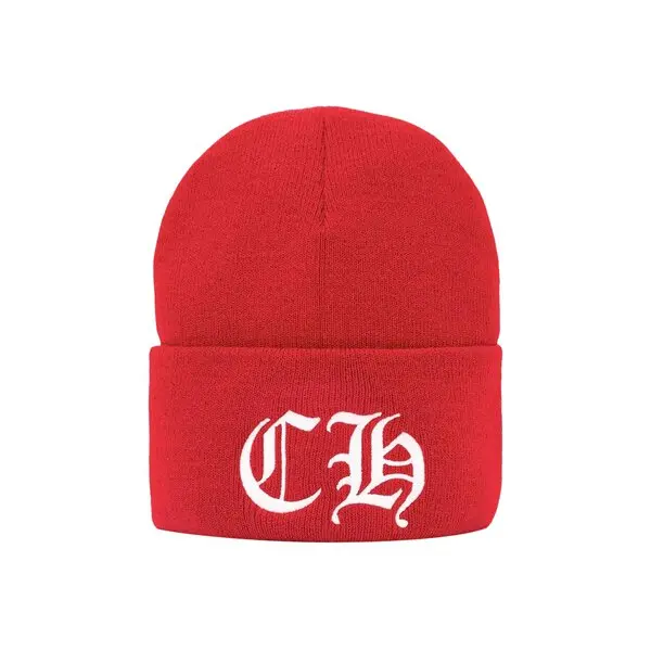 Chrome Hearts Watch Cap - Red