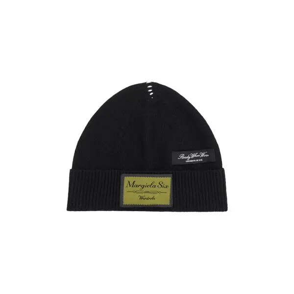 MAISON MARGIELA Ribbed Beanie