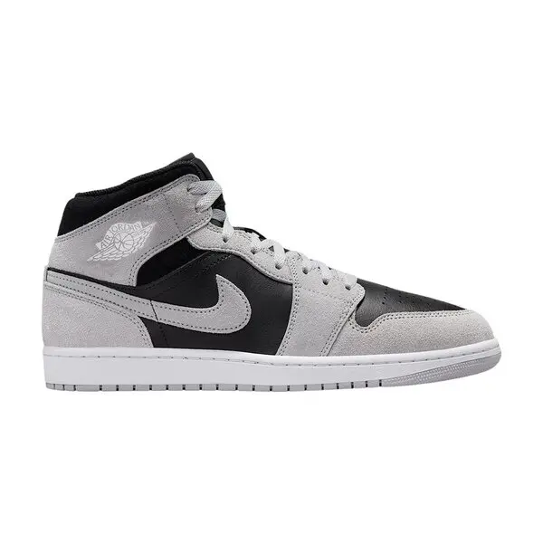 JORDAN 1 Mid 'light Smoke