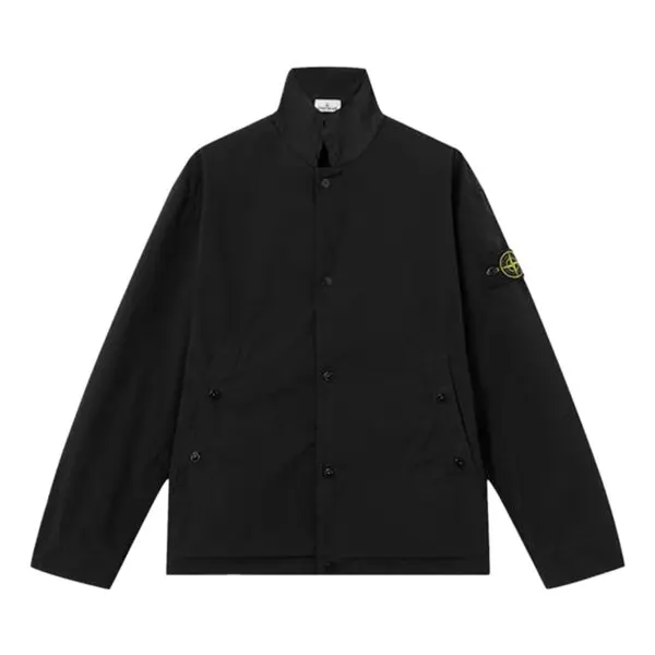 Stone Island Light Compact Touch Poly-tc Coach Jacket