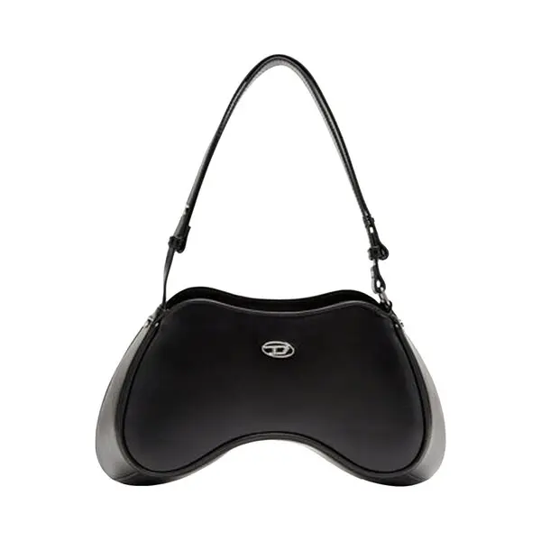 DIESEL® Play Shoulder Bag - Black