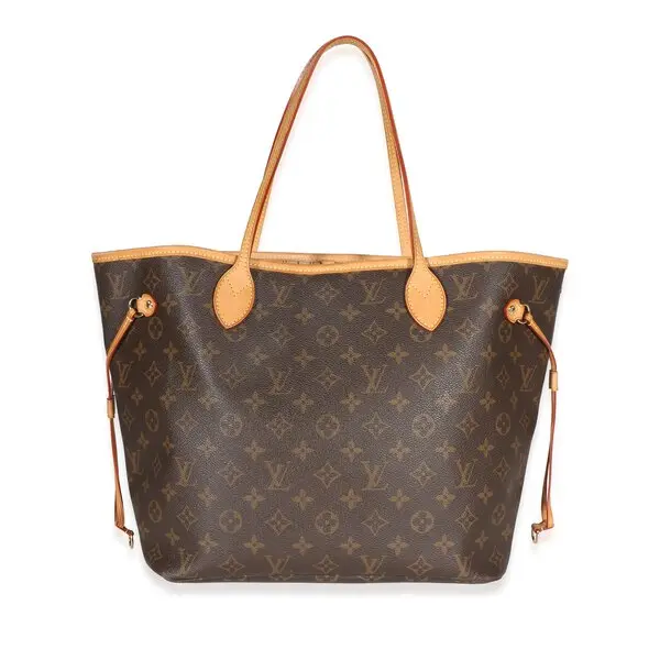 LOUIS VUITTON Monogram Canvas Neverfull Mm Tote - Brown