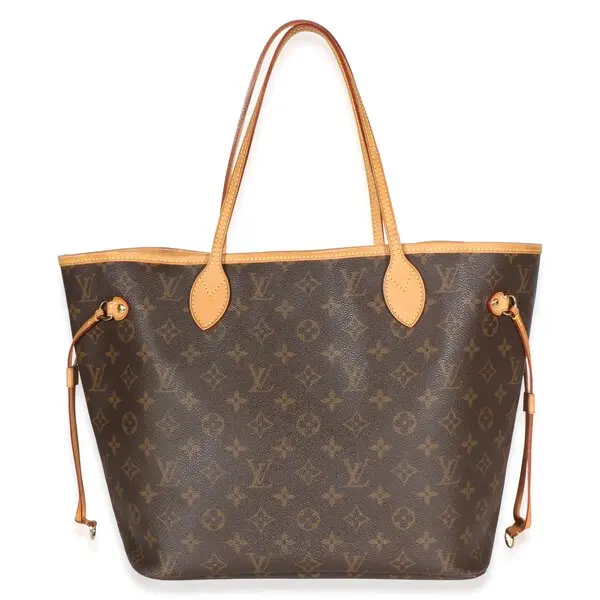 LOUIS VUITTON Monogram Canvas Neverfull Mm Tote