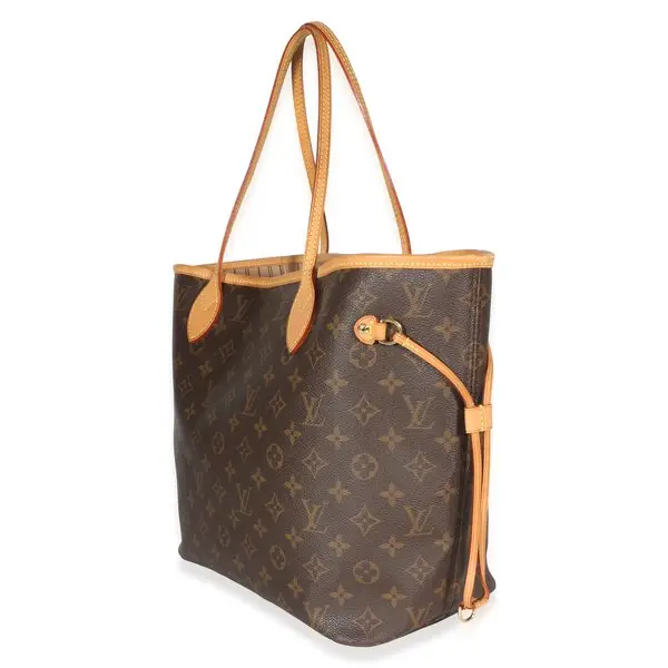 LOUIS VUITTON Monogram Canvas Neverfull Mm Tote