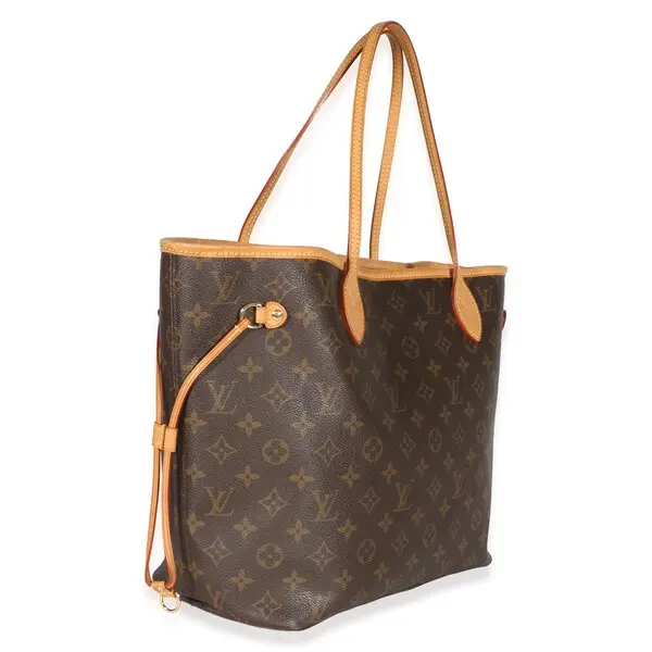 LOUIS VUITTON Monogram Canvas Neverfull Mm Tote